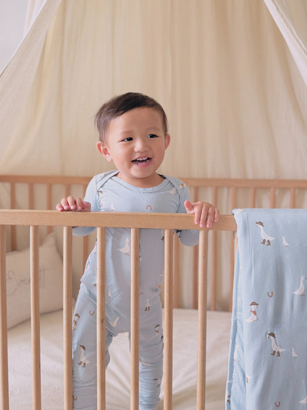 Cowboy Goose Convertible PJs