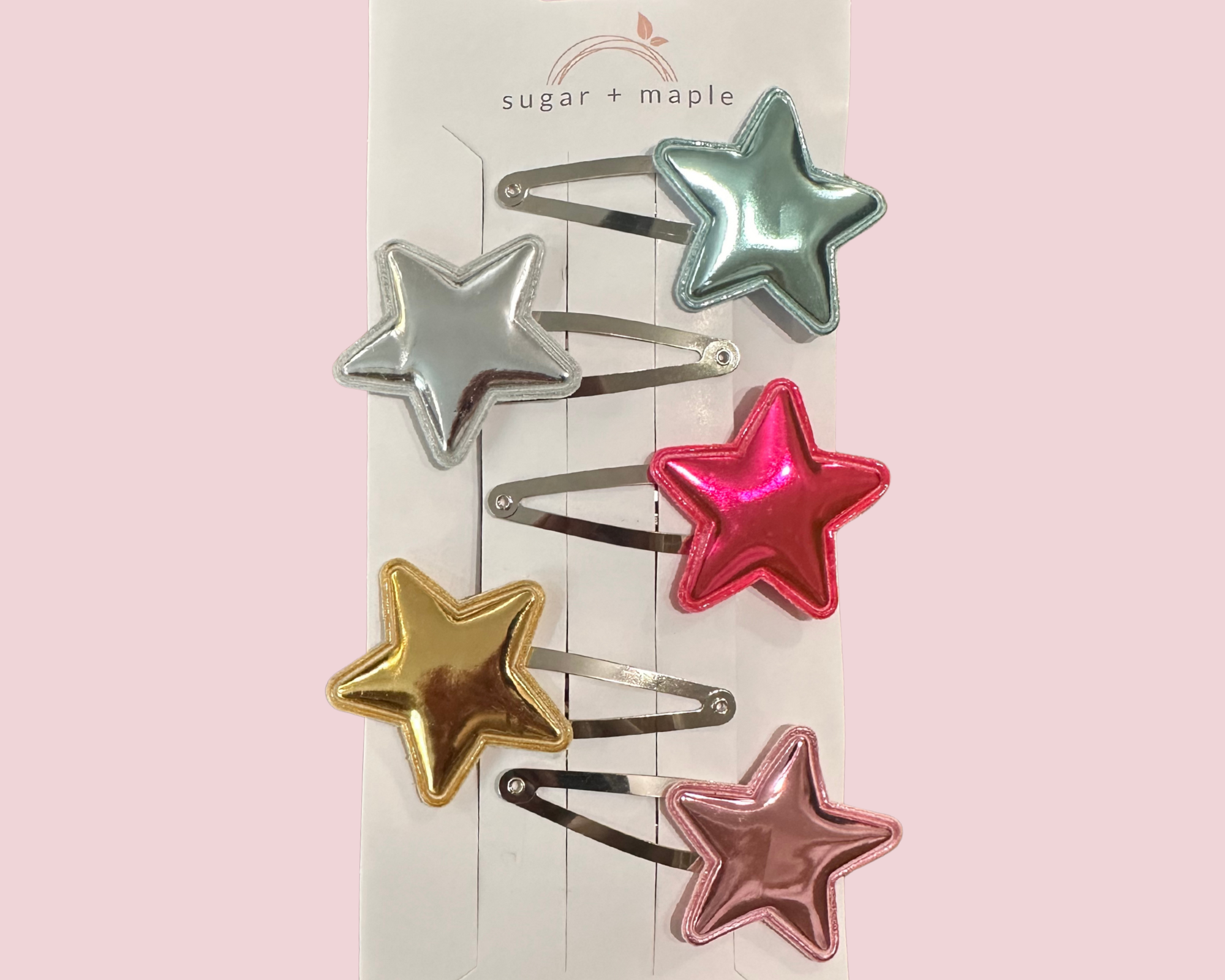 Star Clips - 5 pack