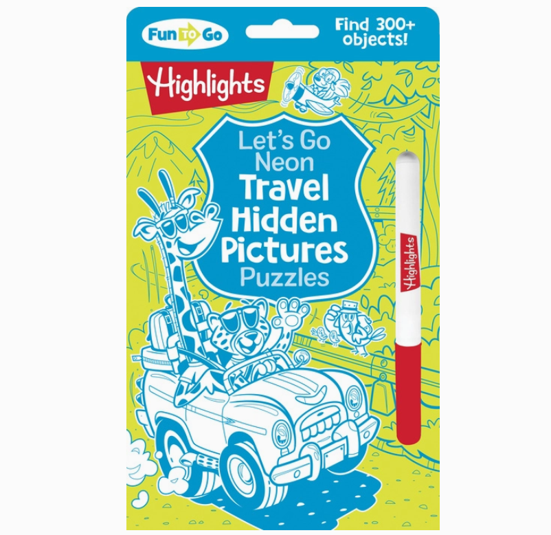 Travel Hidden Pictures Puzzles - Highlights – Elegant Mommy